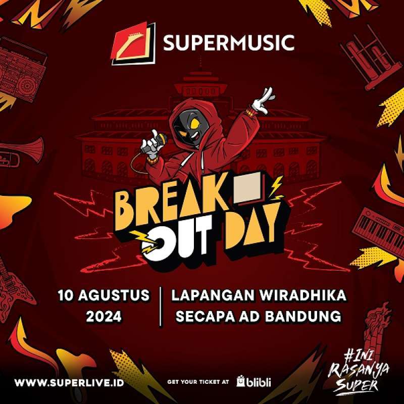 Jual Early Bird - E-ticket Break Out Day Di Seller Break Out Day ...