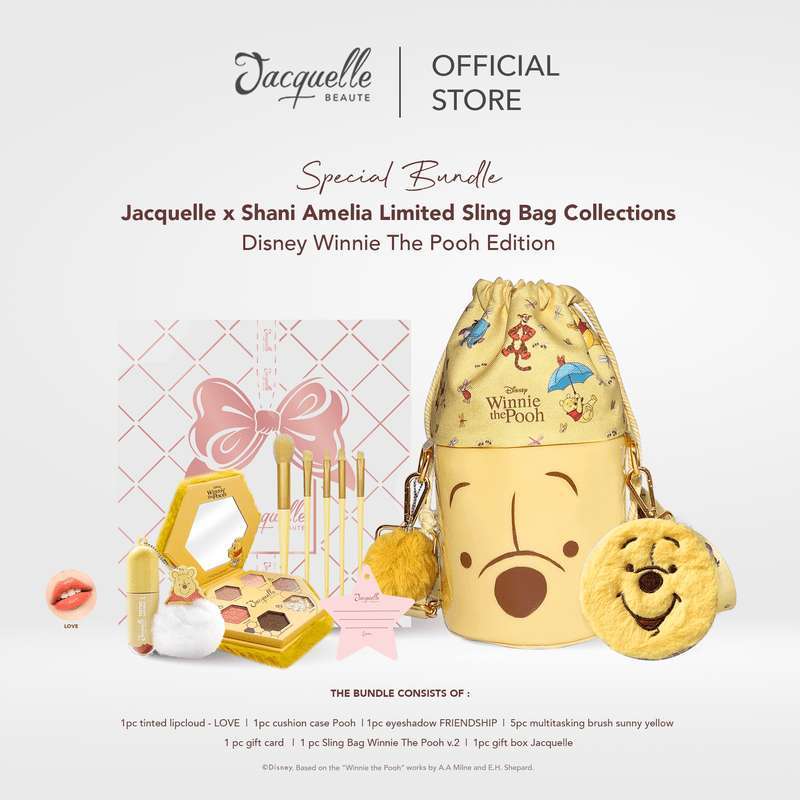 Promo [special Bundle] Jacquelle X Shani Amelia Limited Sling Bag ...