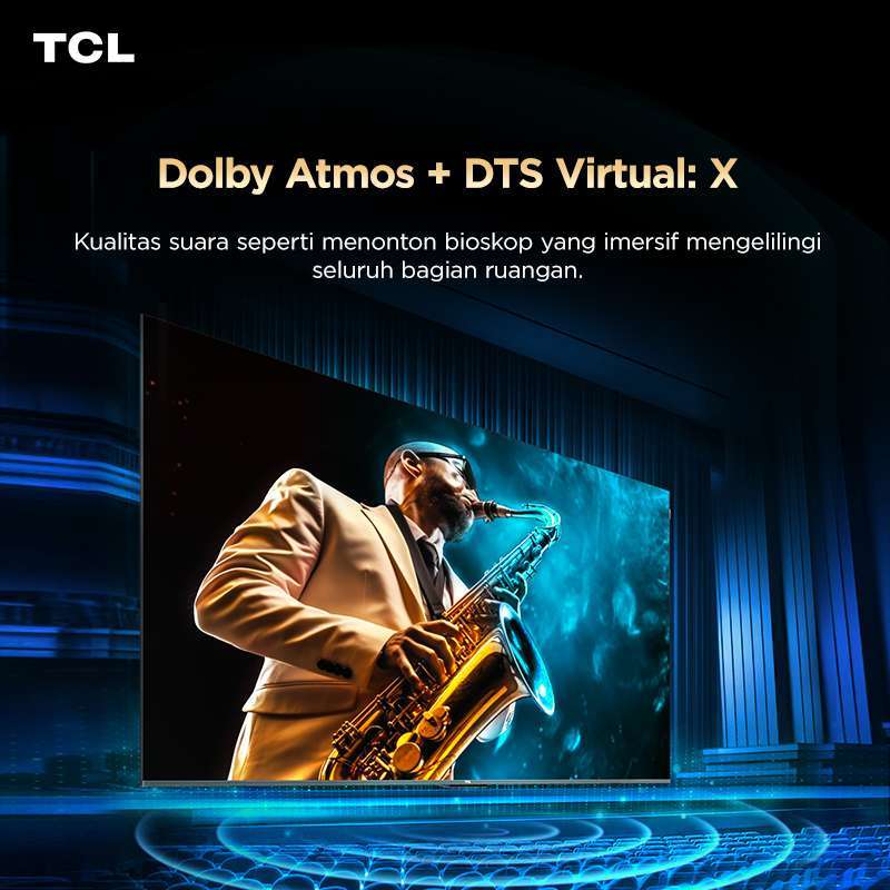 Promo Tcl 50 Inch 4k Qled Google Tv - T-screen - Dolby Vision/atmos ...