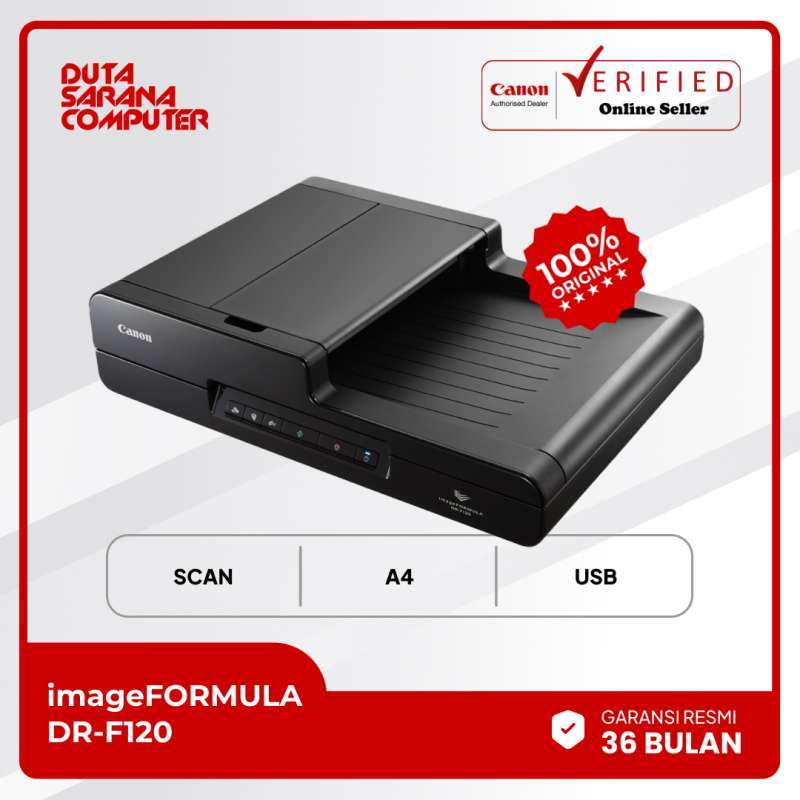 Jual Scanner Canon Kertas Ukuran F4 Original Murah - Harga Diskon ...