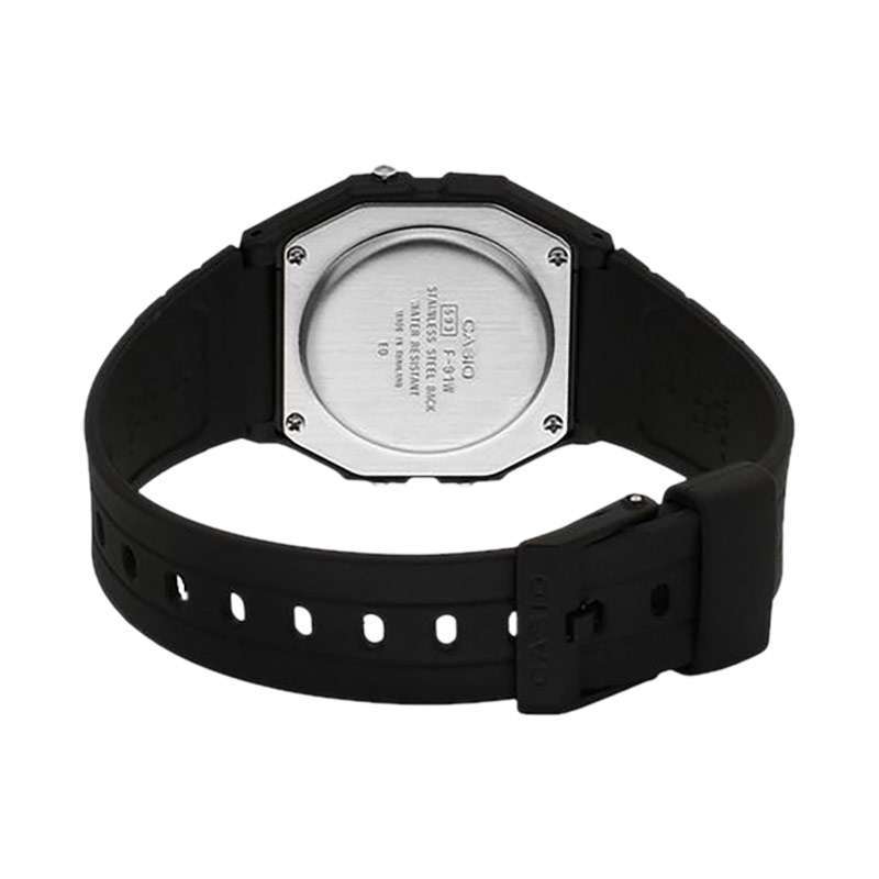 Jual Jam Tangan Unisex Casio General F-91w-1dg Classic Digital Dial Black Resin Band Di Seller ...