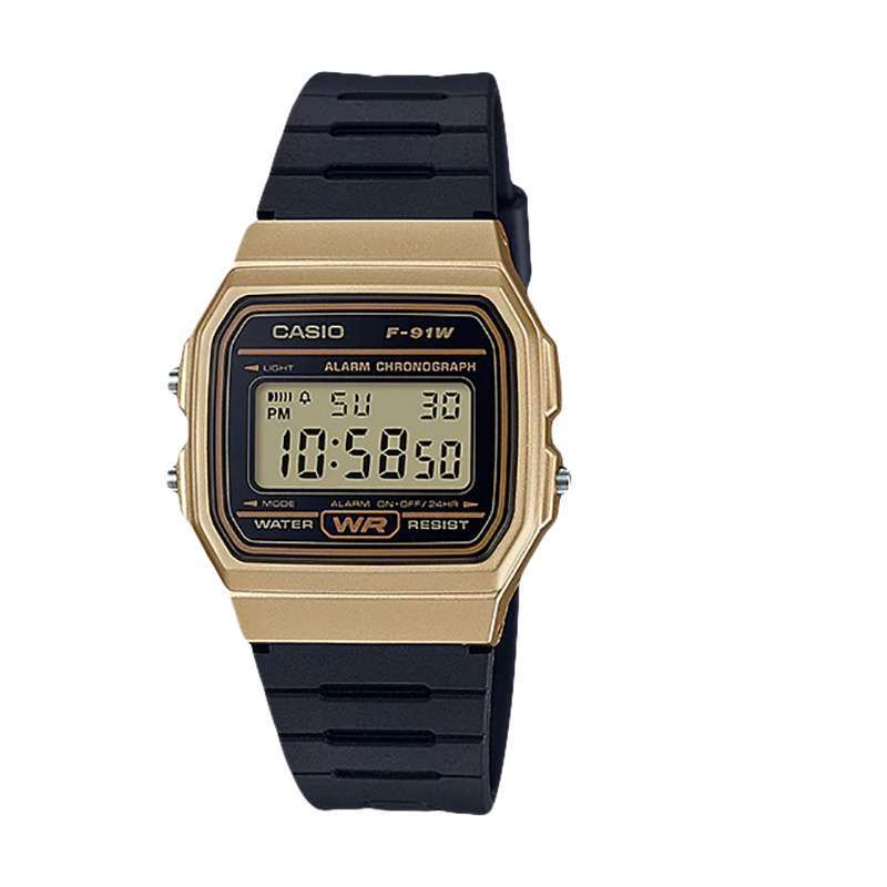 Promo Jam Tangan Unisex Casio General F-91wm-9adf Vintage Series ...