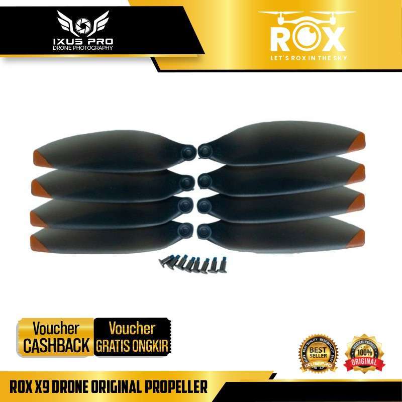 Jual Rox X9 Drone Original Propeller - Set Di Seller Ixuspro - Mangga Dua Selatan, Kota Jakarta ...