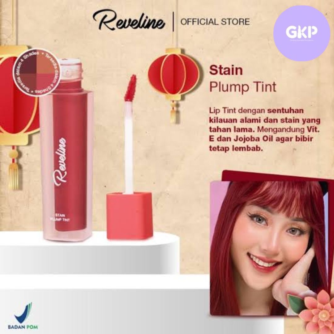 Jual Reveline Plump Tint Di Seller Gudang Kosmetik Purwokerto - Gudang Kosmetik Purwokerto (gkp ...