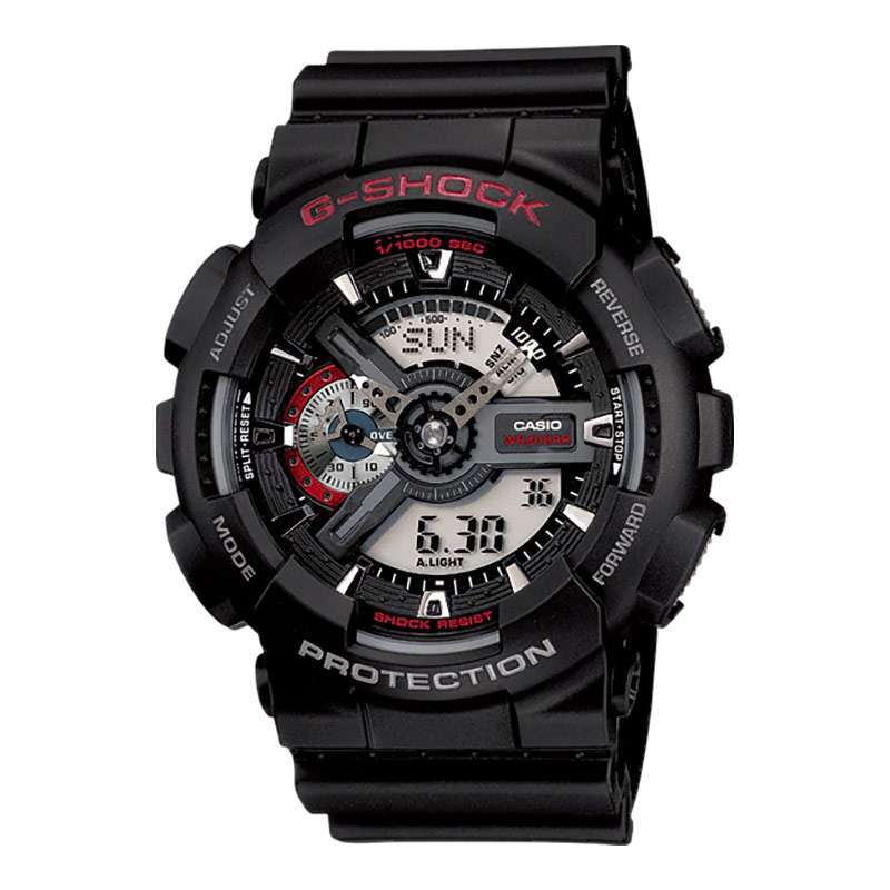 Promo Jam Tangan Pria Casio G-shock Ga-110-1adr Men Digital Analog Dial ...