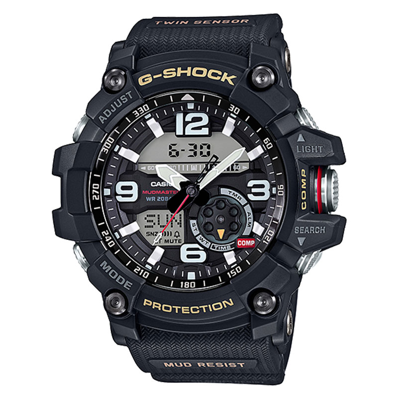 Promo Jam Tangan Pria Casio G-Shock Mudmaster GG-1000-1ADR Black Dial ...