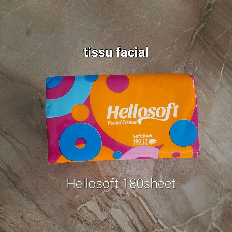 Jual Tisu Facial Nice 180sheets 2ply Paseo - Hellosof180 Di Seller ...