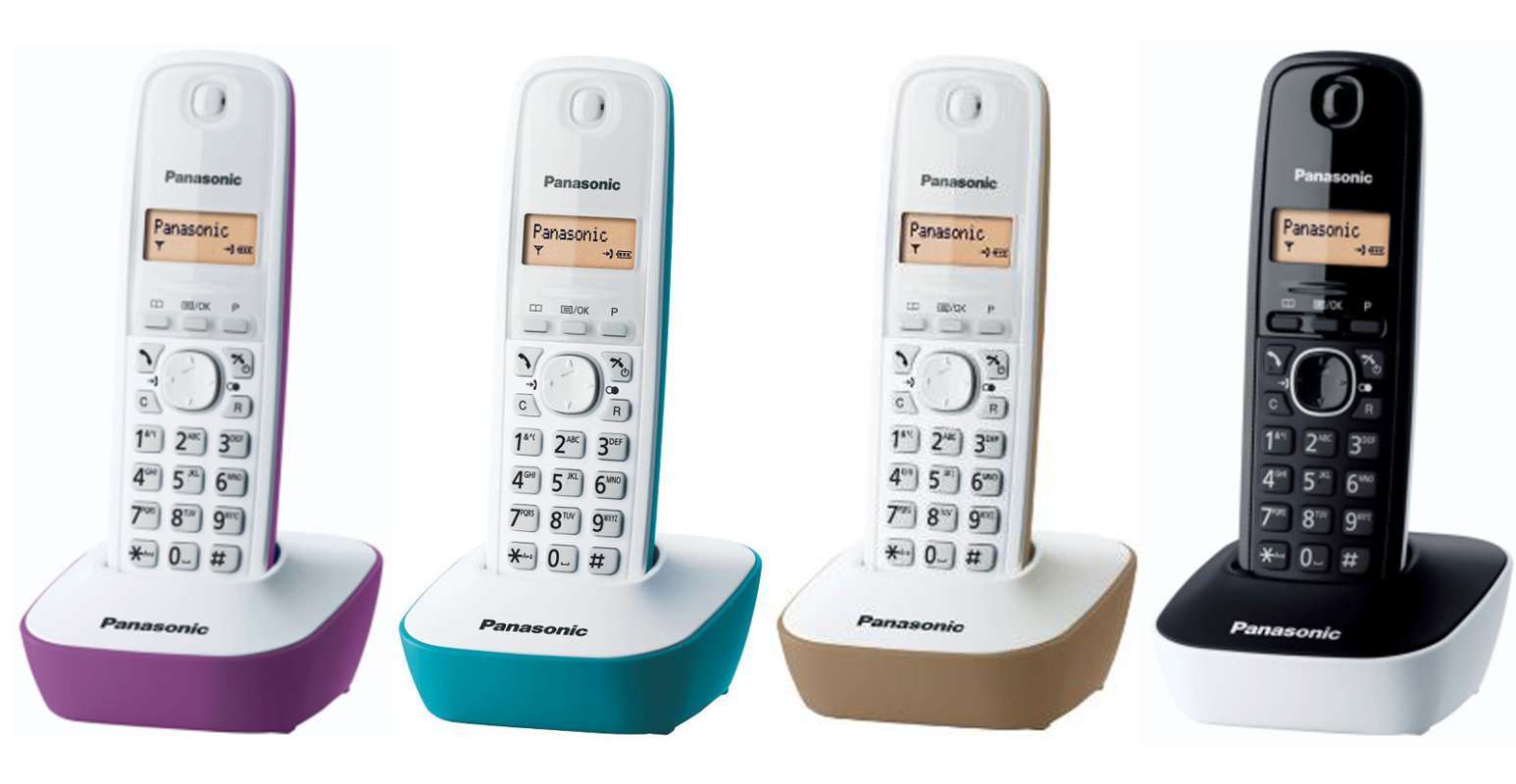 Promo Telepon Wireless Panasonic Kx-tg1611 - Telepon Wireless Rumah ...