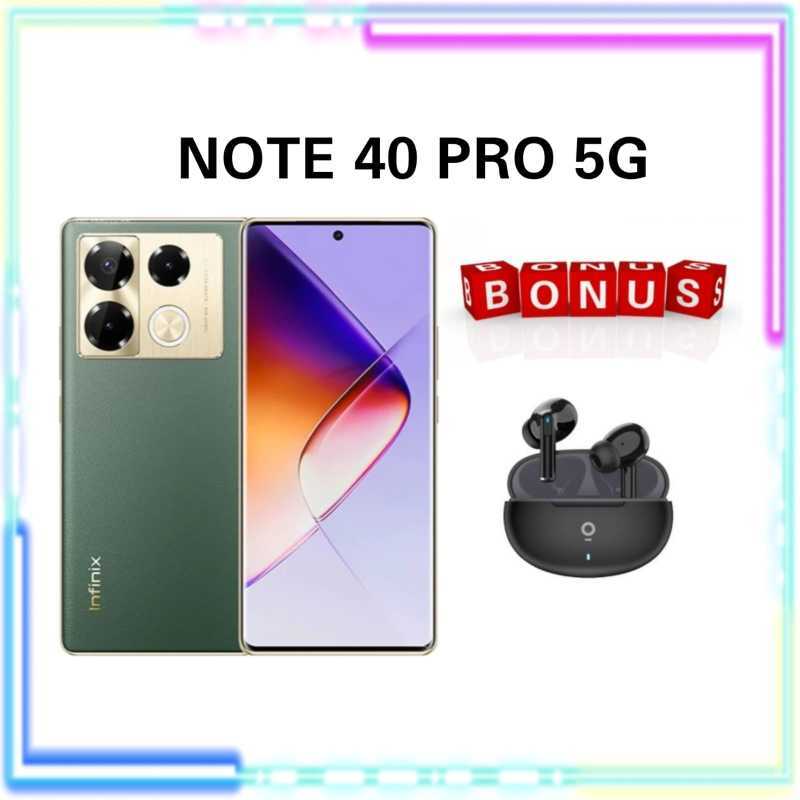 Promo Infinix Note 40 Pro 5g Nfc 8/256 New Garansi Resmi - 8/ 256 Gold Diskon 21% Di Seller J3 ...