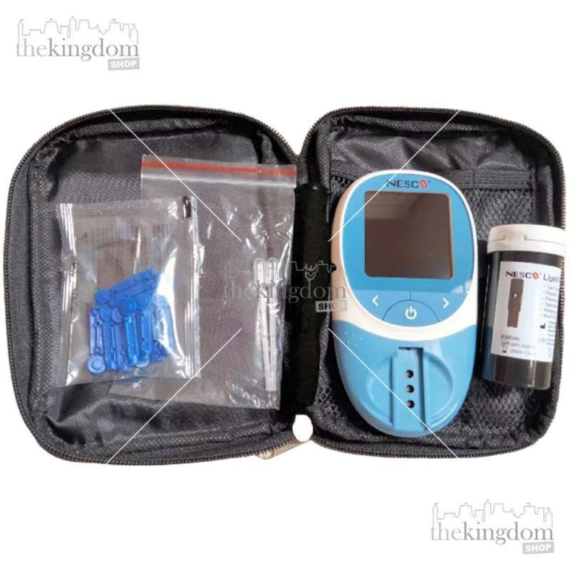 Promo Nesco Bl-101 5in1 Lipid Panel Monitoring System Alat Cek ...