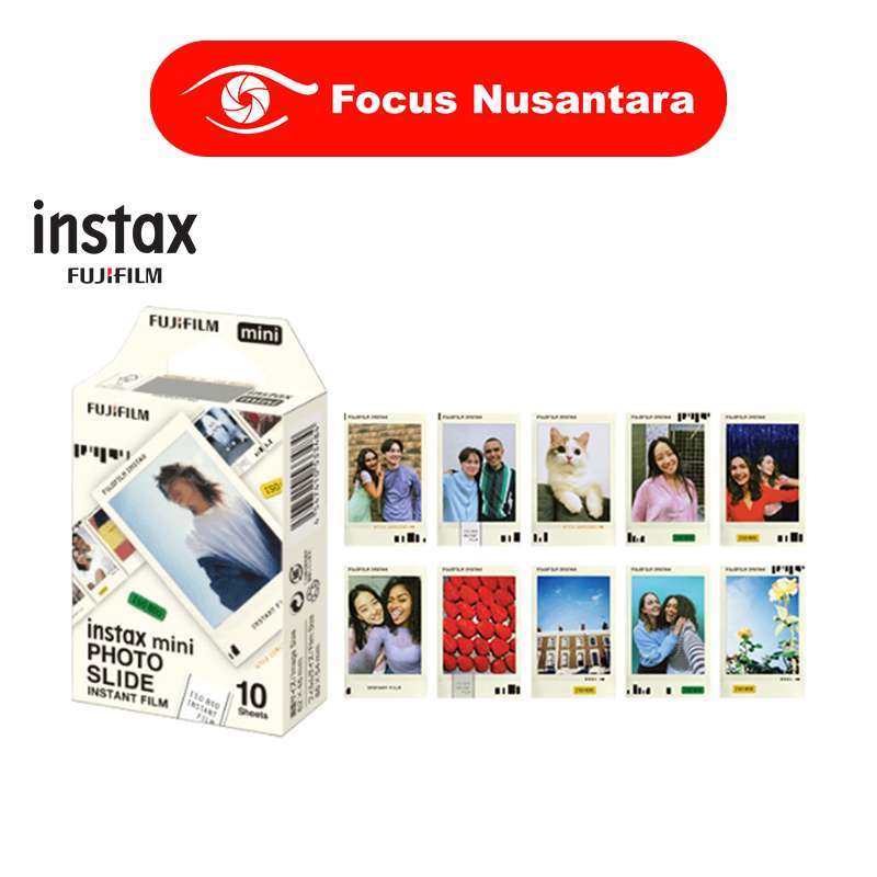 Jual Focus Nusantara - Fujifilm Instax Mini Paper Photo Slide - Paper ...