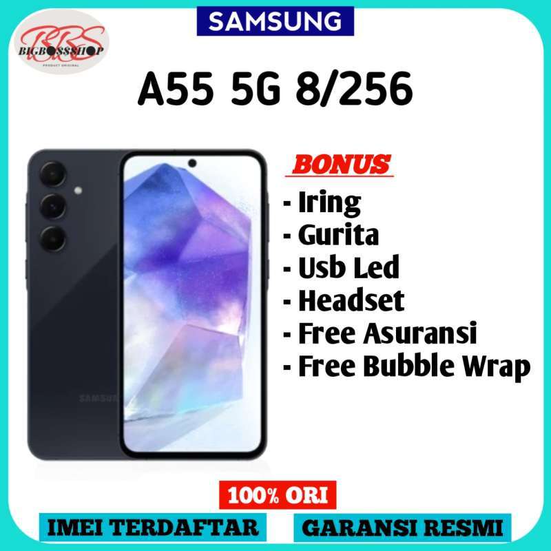 Promo Samsung Galaxy A55 5g 8/256 Gb Garansi Resmi - Lilac Diskon 7% Di ...