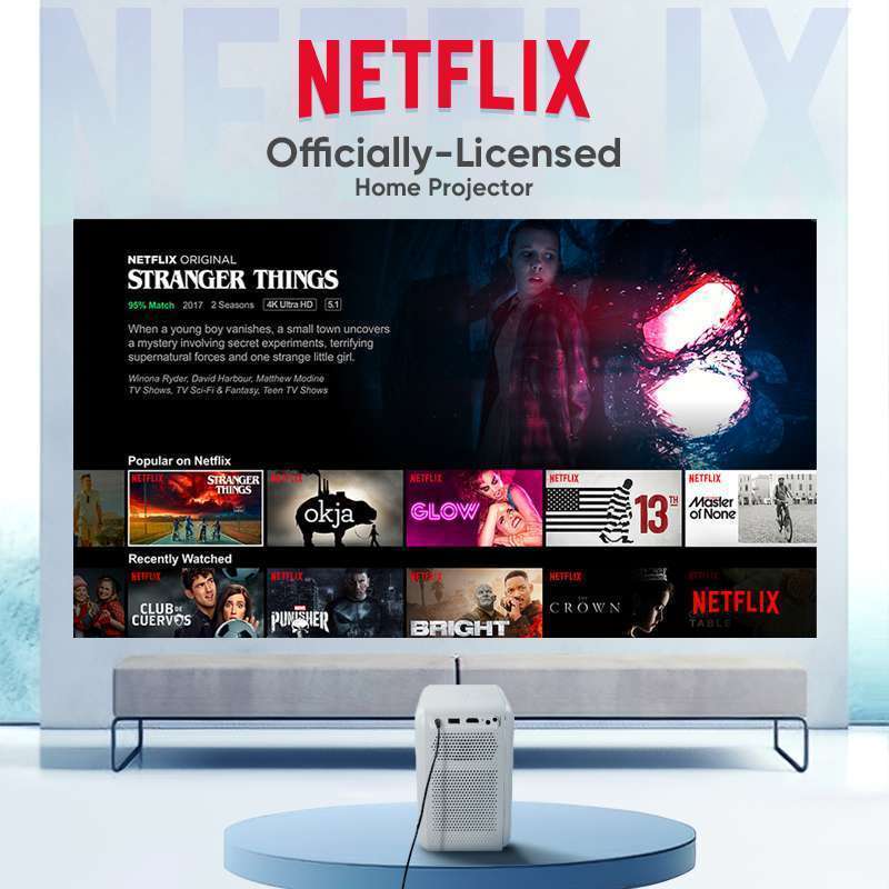 Jual [promo Karyawan] Eroc First Netflix Certified Smart Projector ...