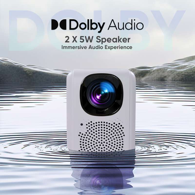Jual [promo Karyawan] Eroc First Netflix Certified Smart Projector ...