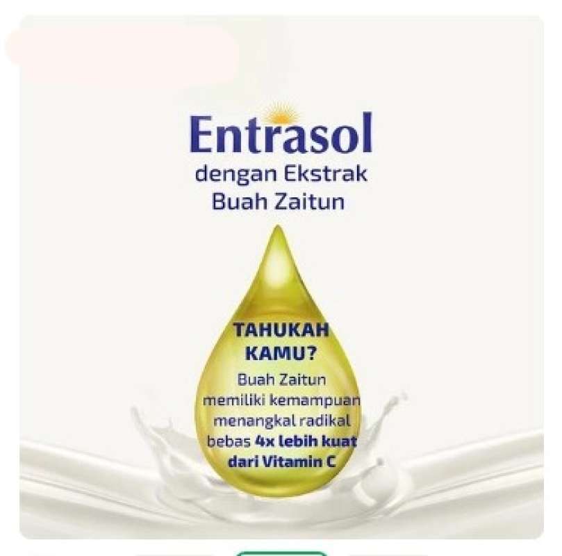 Jual Entrasol 180ml Can Susu Steril Kaleng Ekstrak Buah Zaitun Kalbe Di ...