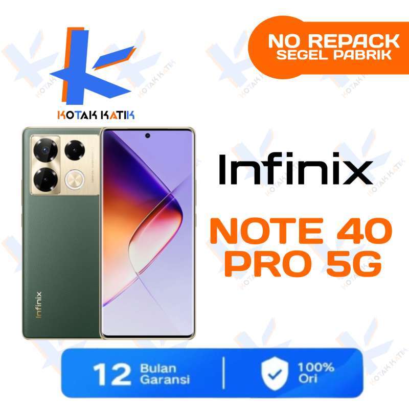 Jual Infinix Note 40 Pro 5g 8 256 Gb New Garansi Resmi Di Seller Kotak Katik Kotak Katik Kab