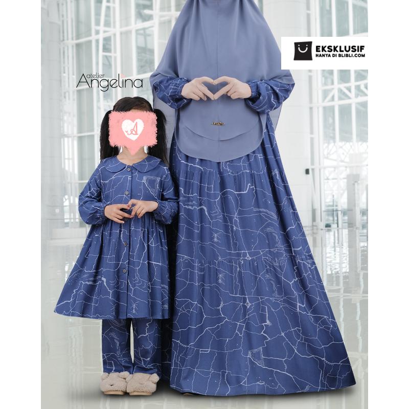 Jual Atelier Angelina Angel Mendunia Bella Dan Little Zahra - Blue ...