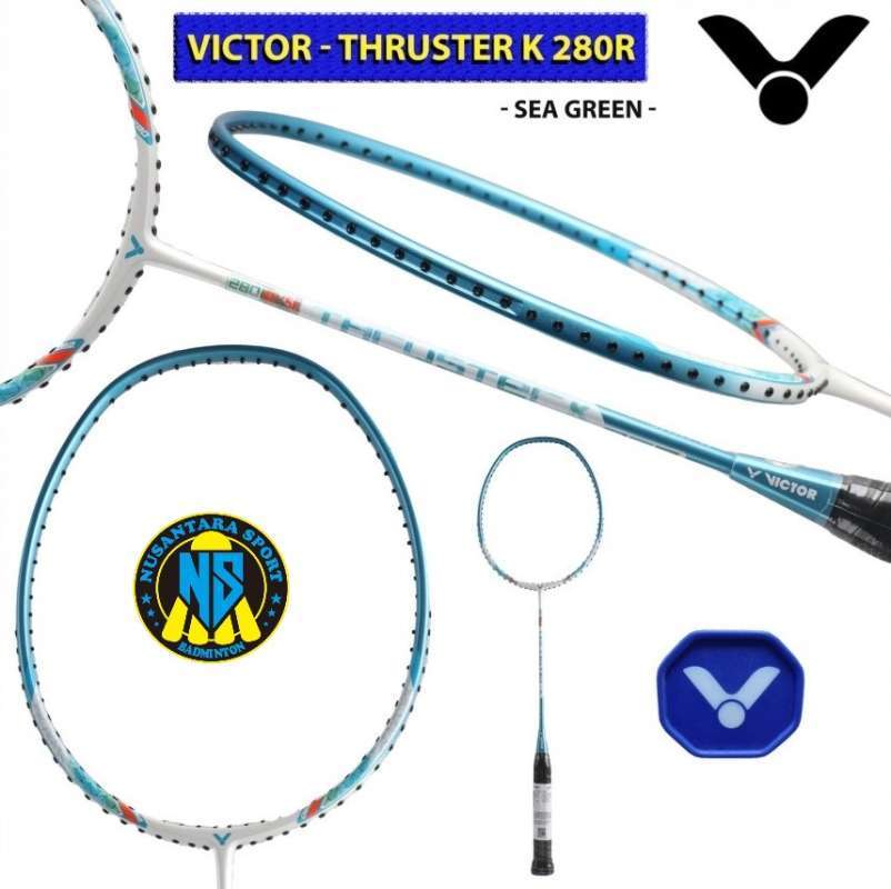Jual Raket Badminton Victor Thruster K 280 R / Tk-280 R / Tk 280 R Di ...