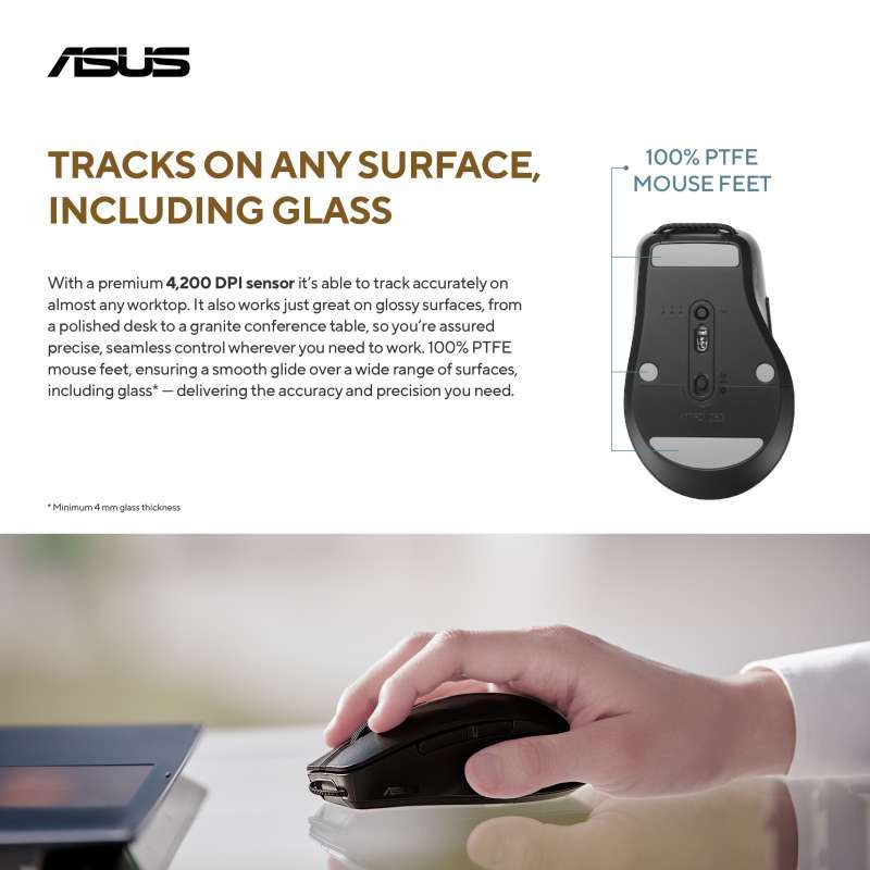 Promo Asus Smarto Mouse Md200 - Black Diskon 12% Di Seller Asus ...