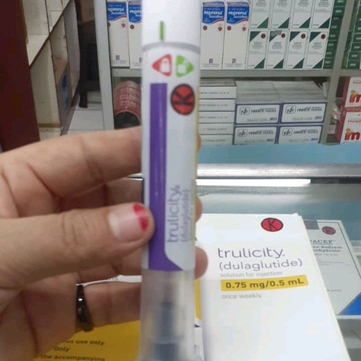 Jual Asli Insulin Trulicity0.75 Mg (dulaglutide) Per Pen Utuh Di Seller ...