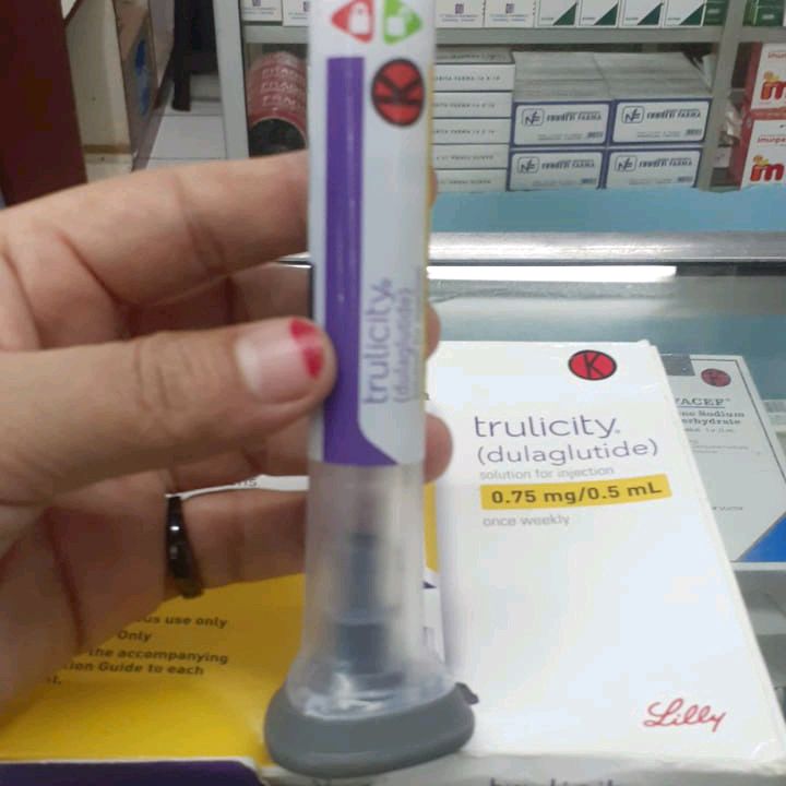 Jual Asli Insulin Trulicity0.75 Mg (dulaglutide) Per Pen Utuh Di Seller ...