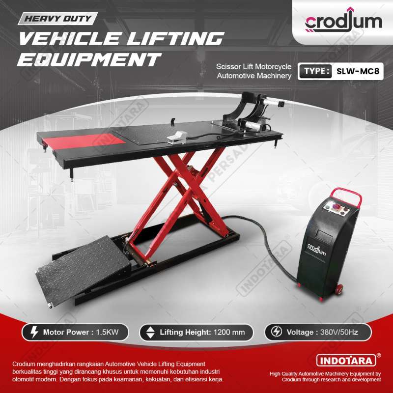 Harga Bike Lift Sepeda Motor 💯 Terbaru, Spesifikasi, & Kredit Juni 2026