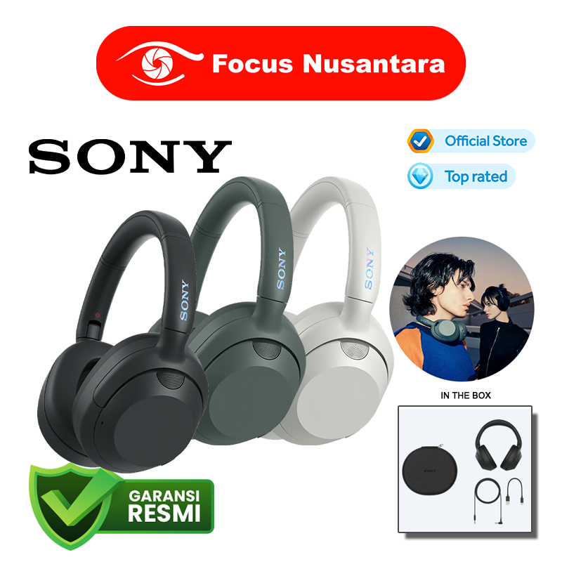 Promo Focus Nusantara - Sony Wh-ult900n Ult Wear Wireless Noise ...