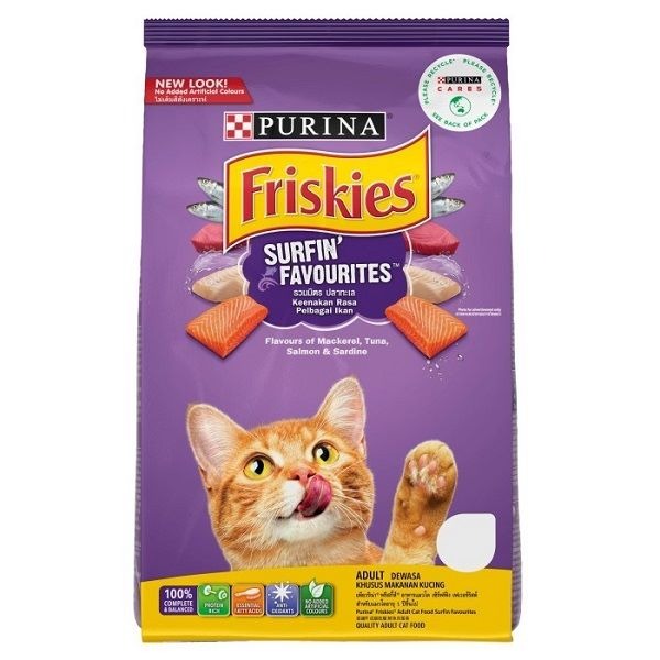 Jual Friskies Surfin Turfin 1 Kg Di Seller Primo Citos - Cilandak Barat ...