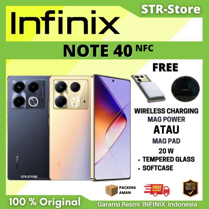 Infinix Note 40 - Harga Terbaru Juni 2024 | Blibli