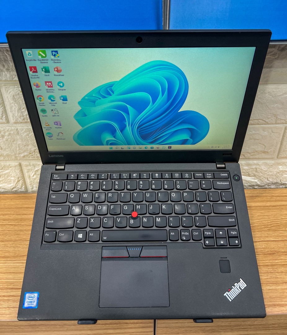 Jual Lenovo Thinkpad X270 Intel Core I7 7500u Ram16gb Ssd1tb 12.5'' Hd Windows 11 Di Seller ...