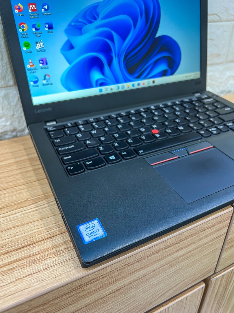 Jual Lenovo Thinkpad X270 Intel Core I7 7500u Ram16gb Ssd1tb 12.5'' Hd Windows 11 Di Seller ...