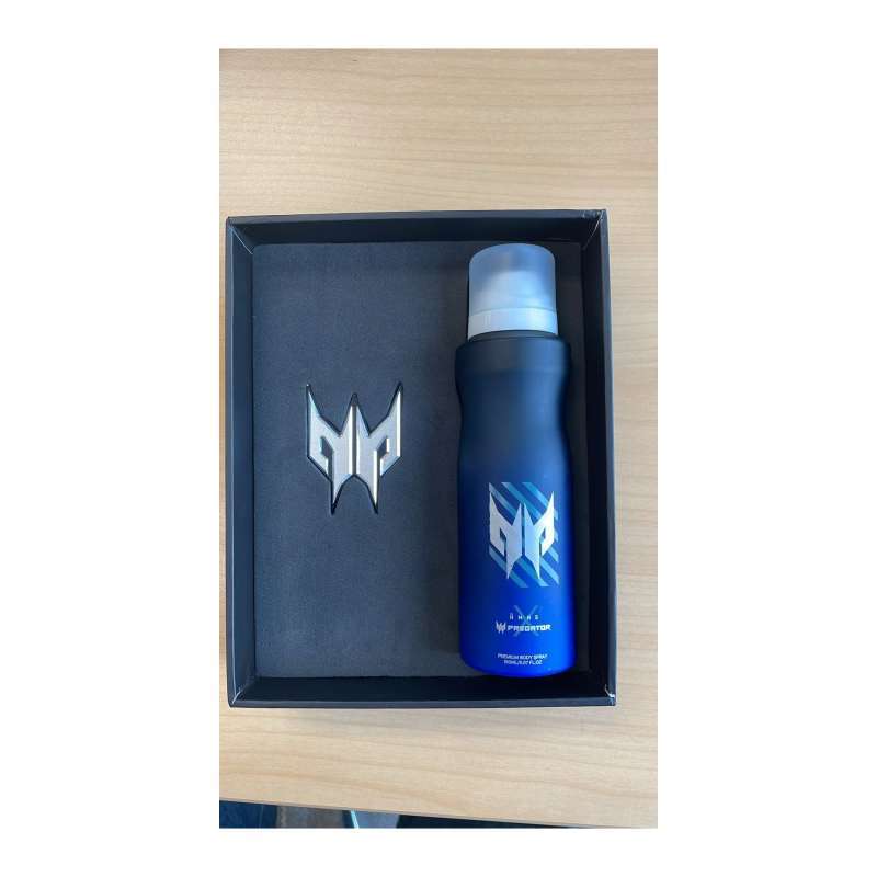 Promo Hmns X Predator Body Spray Diskon 50% Di Seller Blibli Official ...