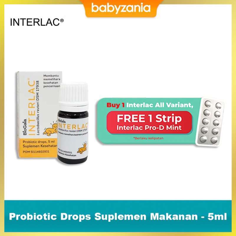 Probiotic Lactobacillus Reuteri Lengkap Harga Terbaru Mei 2024 | Blibli