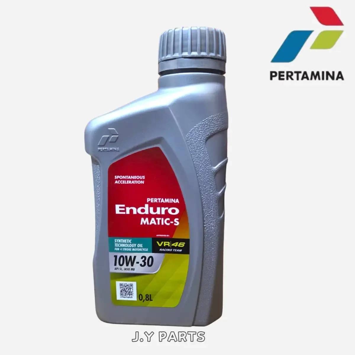 Jual Oli Motor Pertamina Enduro Matic S 10w-30 0,8 Liter Original Di ...