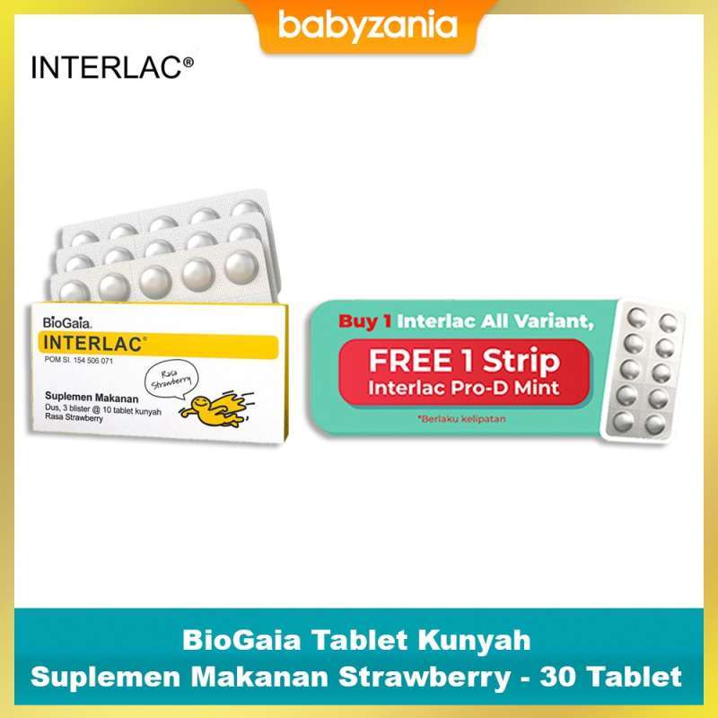 Jual Interlac Probiotik L Harga Termurah Dan Terlengkap 2024 | Blibli
