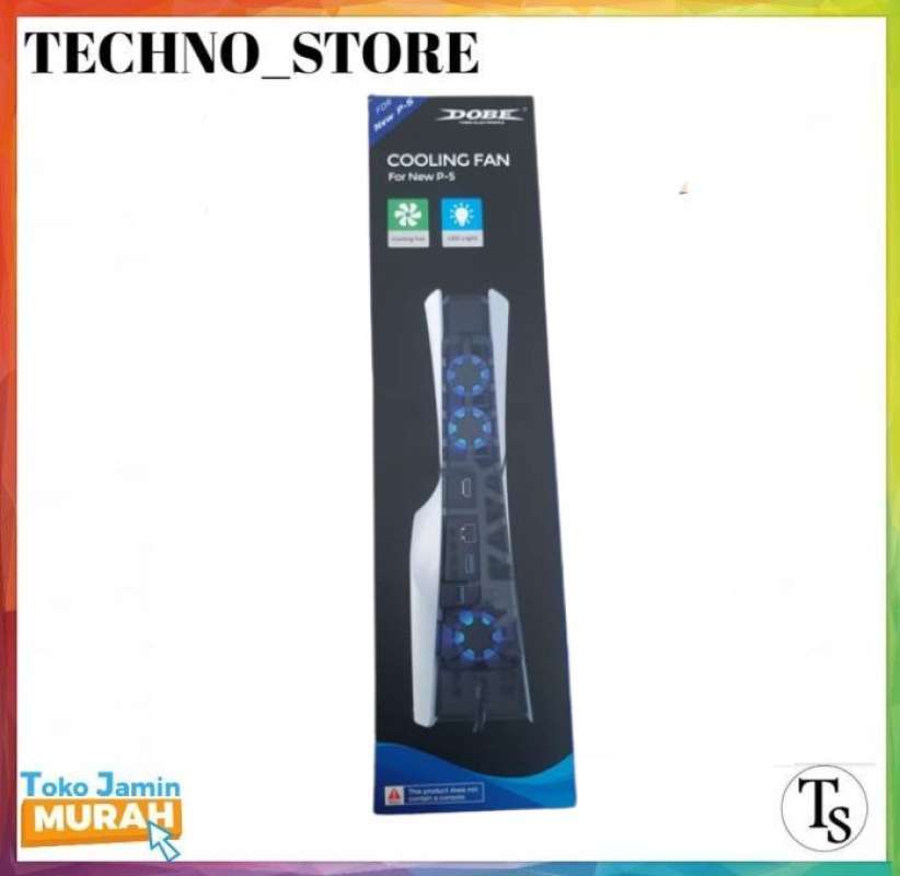 Promo Dobe Cooling Dock Fan Ps5 Slim/ Kipas Ps5 Slim/ Pendingin/ Tp5-3538 Diskon 15% Di Seller ...