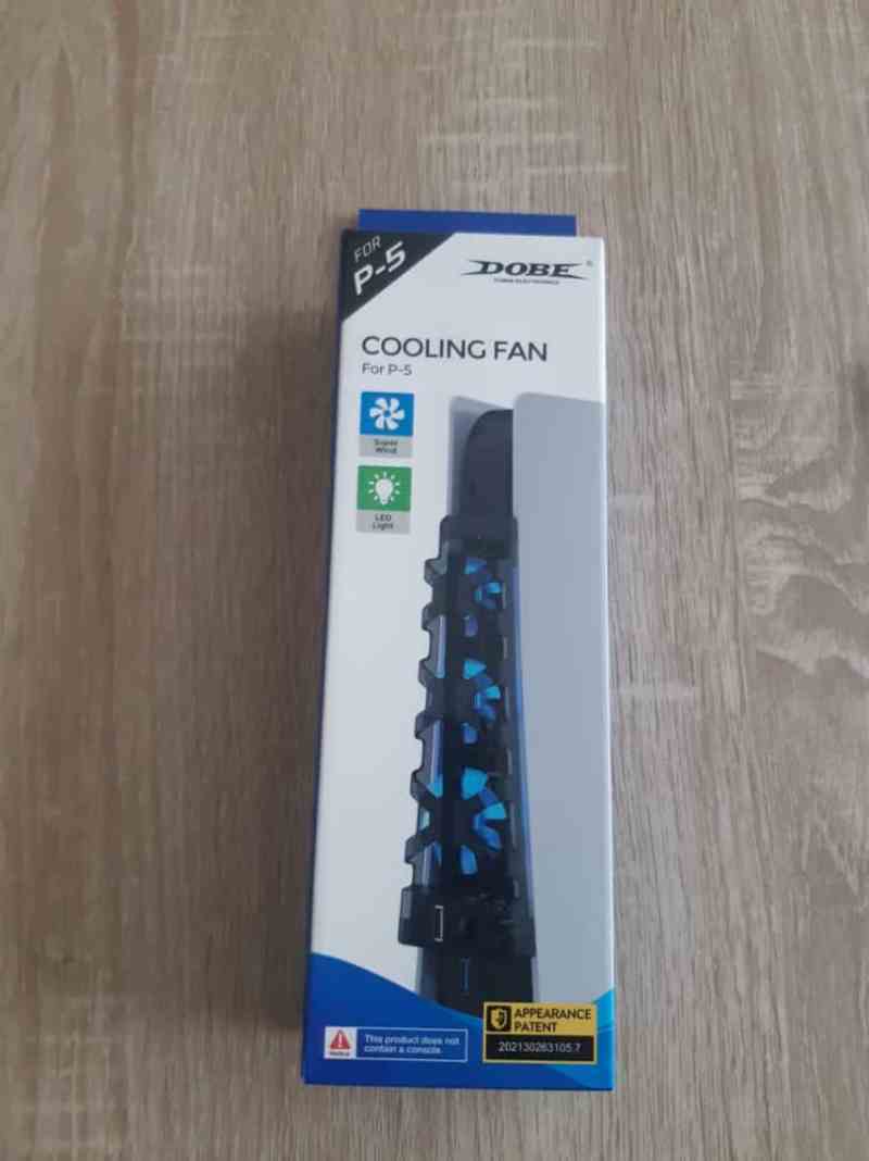 Jual Dobe Cooling Dock Fan Ps5 Slim/ Kipas Ps5 Slim/ Pendingin/ Tp5-3538 Di Seller Techno S ...