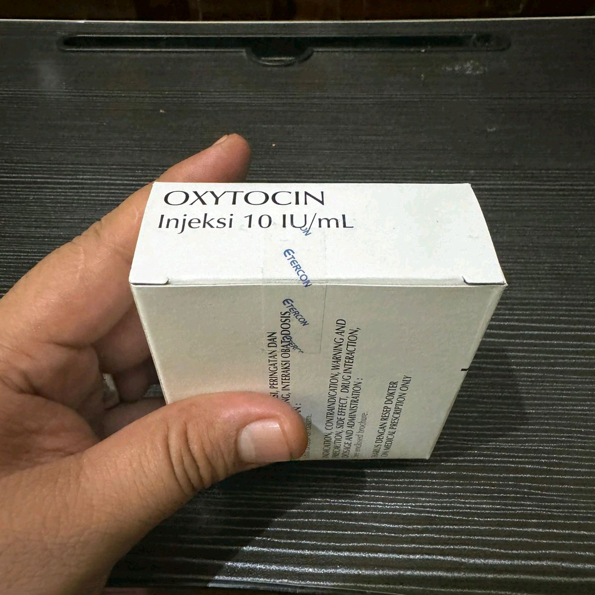 Jual Asli Dan Original Oxytocin10 Iu Injeksi Per Box Utuh Di Seller ...