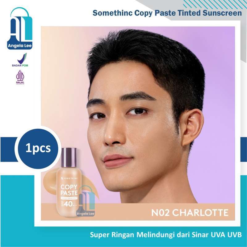 Jual Somethinc Copy Paste Tinted Sunscreen Spf 40 Pa ++++ Skin Tint ...