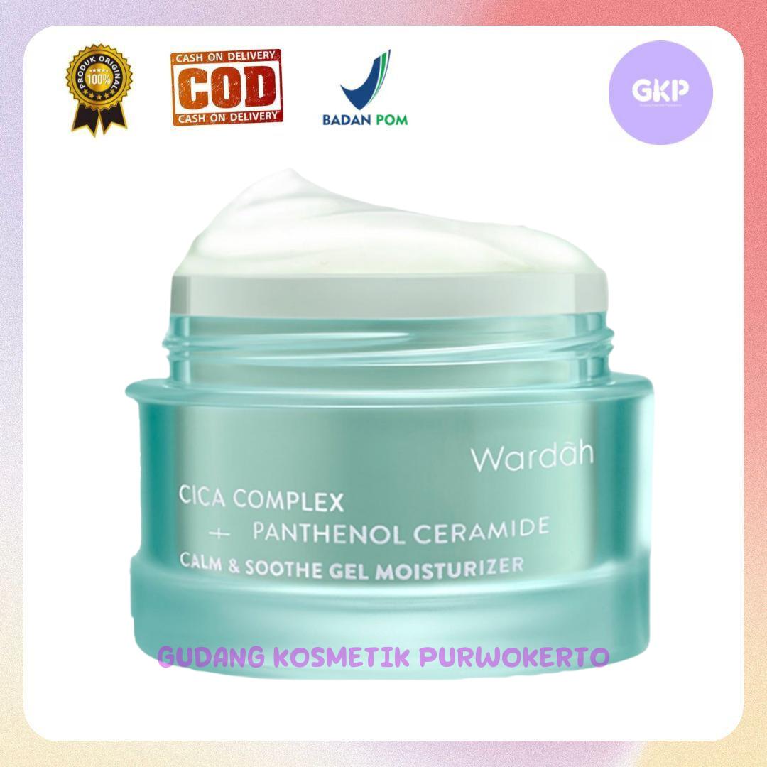 Jual Wardah Cica Complex + Panthenol Ceramide Calm & Soothe Gel Moist ...