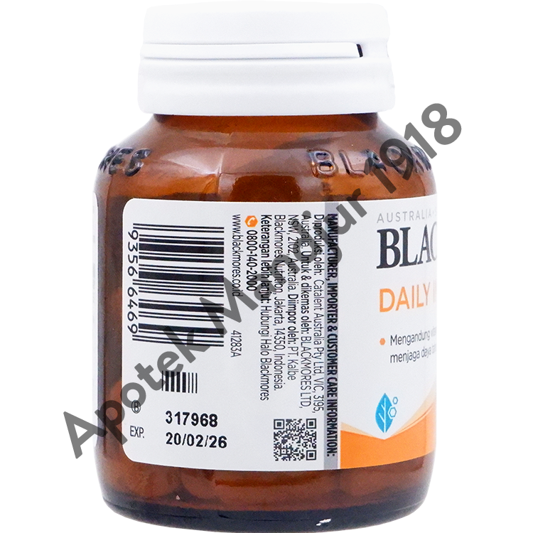 Jual Blackmores Daily Immune C 500 60 Tab - Suplemen Peningkat Sistem ...