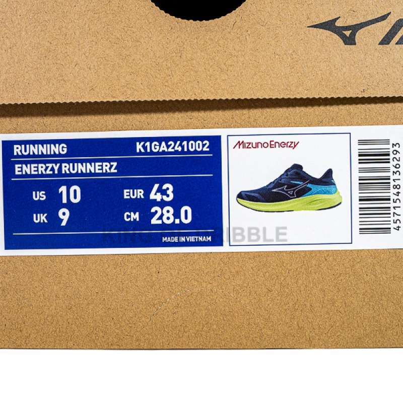Promo Sepatu Running/lari Mizuno Enerzy Runnerz K1ga241002 Original ...