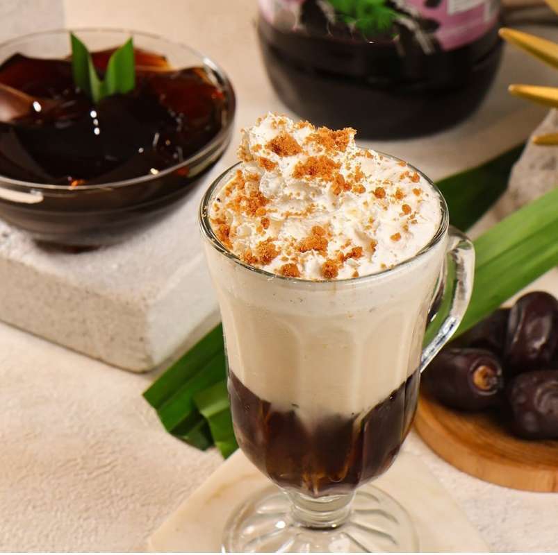 Jual Grass Jelly Boba King / Cincau Hitam 2kg - Tester 250gr Di Seller ...