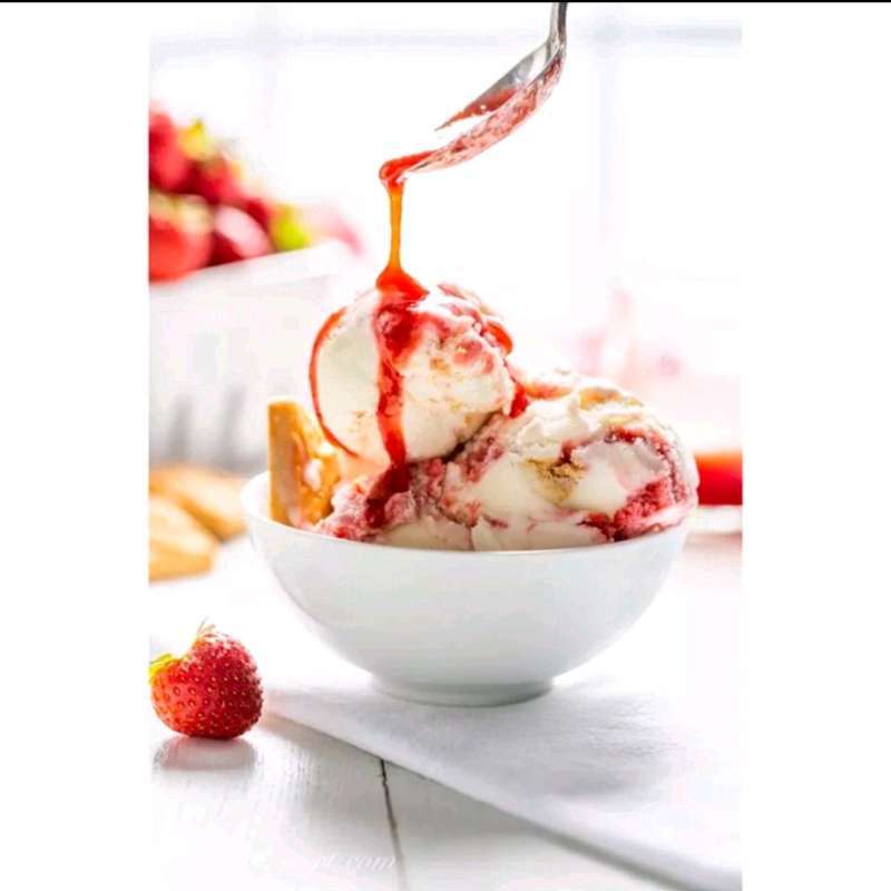 Jual Boba King Sauce Puree Jam - Strawberry Sauce / Strawbery Jam ...