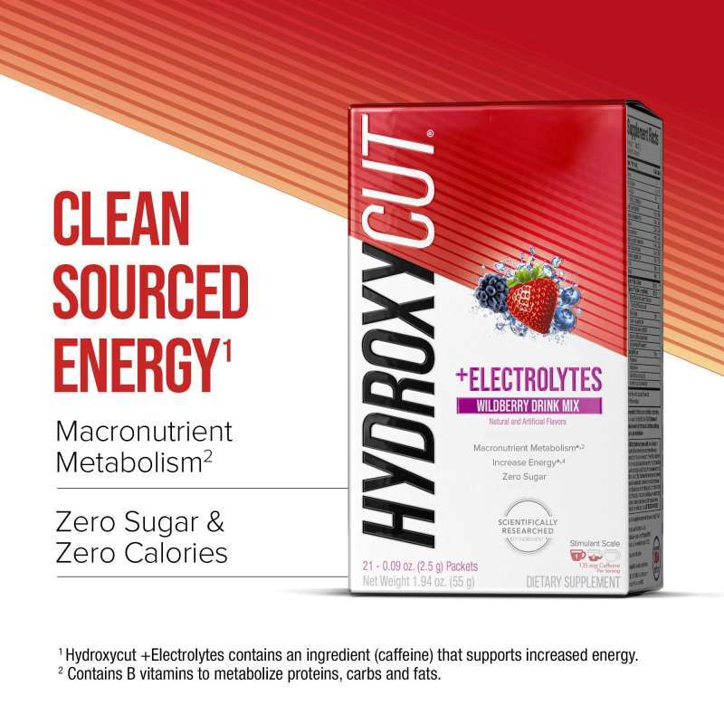 Jual Muscletech Hydroxycut 1 Sachet Energy Drink Di Seller ...