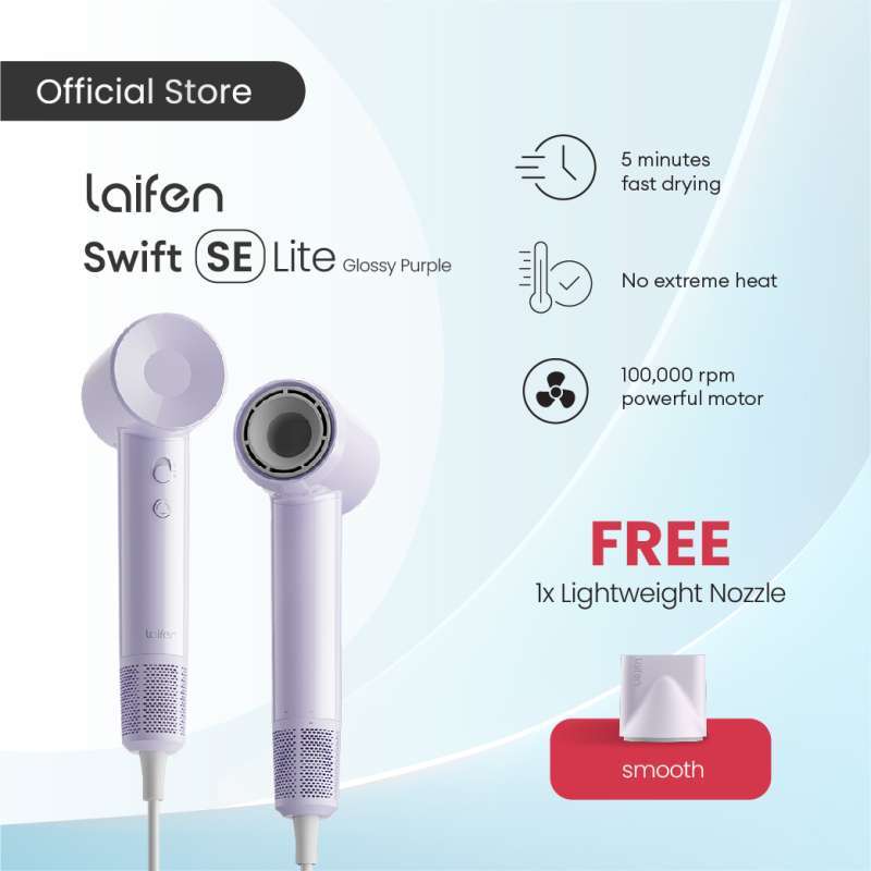 Promo Laifen Swift Se Lite Mini High Speed Hair Dryer Pengering Rambut Profesional Diskon 31% Di ...