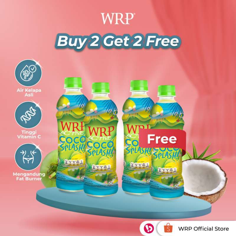 Wrp Coco Splash Lengkap Harga Terbaru Mei 2024 | Blibli