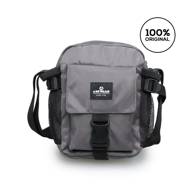 Jual Airwalk Bruner Sling Bag - Grey [aiwsb240401g] Di Seller Airwalk ...