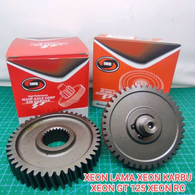 Promo Gigi Rasio Besar Kecil Xeon 44d Carbu / Gear Garden Komplit Xeon ...