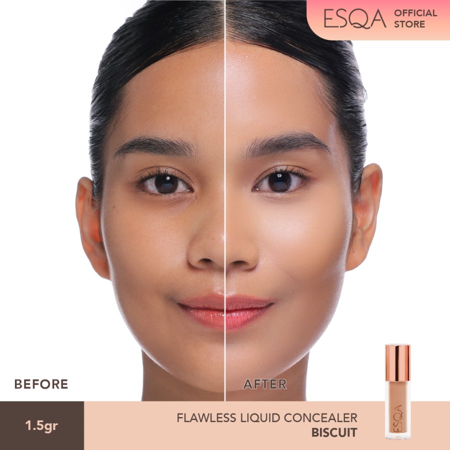 Promo Esqa Flawless Liquid Mini Concealer Diskon 5% Di Seller Esqa ...